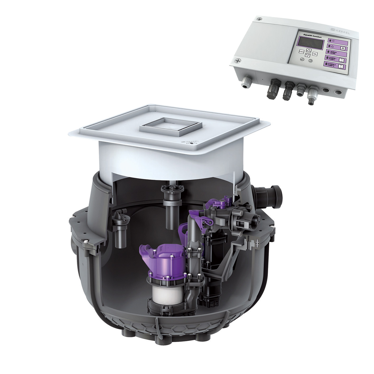 Aqualift S Compact Mono/Duo Tronic - Kontakta oss online idag - GPA